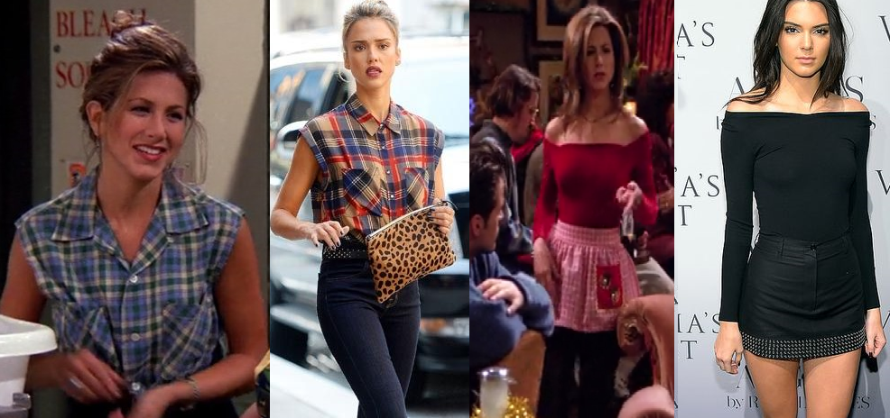 Rachel Green's Best Looks That Are Back in Fashion – Pica LéLa