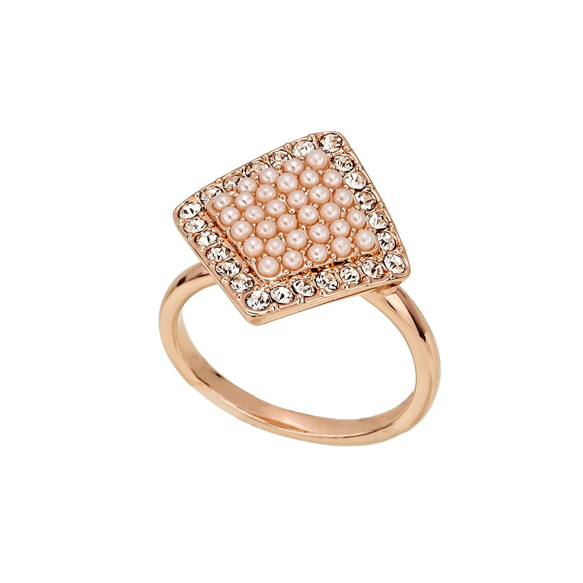 Ocean Chic Ring - 18k Gold Plated - Pearl | Pica LeLa Jewellery – Pica LéLa